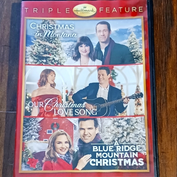 Hallmark | Media | Hallmark Triple Feature On Dvd | Poshmark